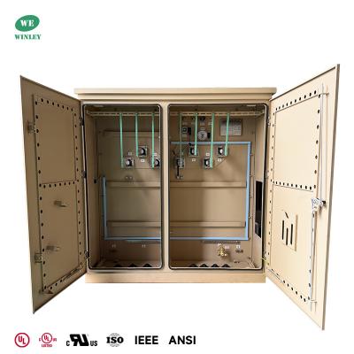 China 3000kVA Three Phase Pad Mounted Isolation Transformer 480V to 416Y/240V FR3 KNAN ANSI/IEEE Standards for sale