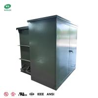 China 1MVA 34.5kV Pad-Mounted Zig-Zag Grounding Transformer NEMA 4X 316 Stainless Steel Enclosure CSA Standards for sale