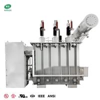 China 40MVA Utility Substation Conservator Transformer 44kV to 34.5kV Oil Immersed ONAN CSA Standards for sale