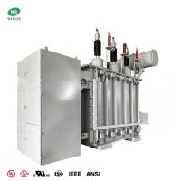 China 40MVA Utility Substation Conservator Transformer 44kV to 34.5kV Oil Immersed ONAN CSA Standards for sale