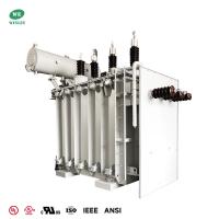 China 40MVA Utility Substation Conservator Transformer 44kV to 34.5kV Oil Immersed ONAN CSA Standards for sale