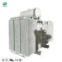China 6500kVA Double-Split Step-Up Substation Power Transformer 480V to 13.8kV IEC 60076 for sale