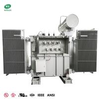 China 6500kVA Double-Split Step-Up Substation Power Transformer 480V to 13.8kV IEC 60076 for sale
