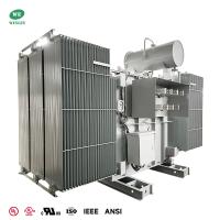 China 6500kVA Double-Split Step-Up Substation Power Transformer 480V to 13.8kV IEC 60076 for sale