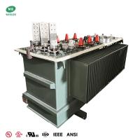 China 750kVA 3 Phase Underground Transformer 13.8kV to 208Y/120V ANSI/IEEE Standards For Commercial for sale