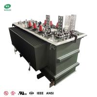 China 750kVA 3 Phase Underground Transformer 13.8kV to 208Y/120V ANSI/IEEE Standards For Commercial for sale