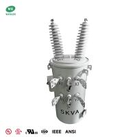 China 5kVA Single Phase Pole-Mounted Transformer 24940Y/14400V to 120/240V UL Listed For Rural Service for sale