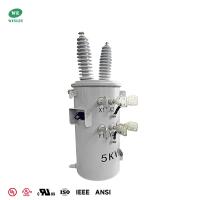 China 5kVA Single Phase Pole-Mounted Transformer 24940Y/14400V to 120/240V UL Listed For Rural Service for sale
