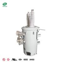China 5kVA Single Phase Pole-Mounted Transformer 24940Y/14400V to 120/240V UL Listed For Rural Service for sale