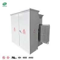 China 2000kVA Three-Phase Loop-Feed Pad-Mounted Transformer 34500V to 480Y/277V For Data Center for sale