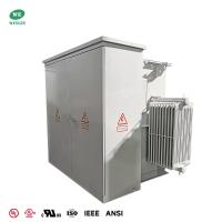 China 2000kVA Three-Phase Loop-Feed Pad-Mounted Transformer 34500V to 480Y/277V For Data Center for sale