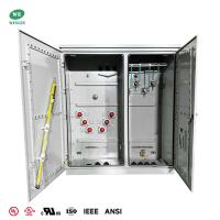 China 2000kVA Three-Phase Loop-Feed Pad-Mounted Transformer 34500V to 480Y/277V For Data Center for sale