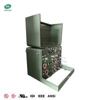 China 45kVA Single Phase Pad-Mounted Transformer 13800V to 120/240V 304 Stainless Steel For URD for sale