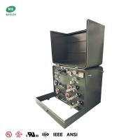 China 45kVA Single Phase Pad-Mounted Transformer 13800V to 120/240V 304 Stainless Steel For URD for sale