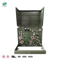 China 45kVA Single Phase Pad-Mounted Transformer 13800V to 120/240V 304 Stainless Steel For URD for sale