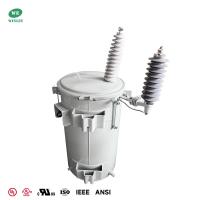 China 75 kVA Single-Phase Pole-Mounted Transformer 24940GrdY/14400V to 120/240V For Rural Distribution for sale