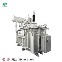 China 6300kVA Three Phase Substation Power Transformer 66kV to 11kV OLTC for Utility for sale