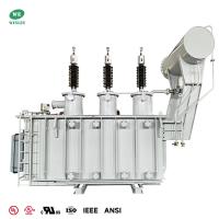 China 6300kVA Three Phase Substation Power Transformer 66kV to 11kV OLTC for Utility for sale
