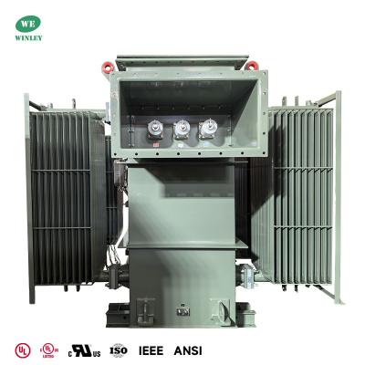 China 2500kVA Oil-Immersed Substation Power Transformer 11kV to 433V for Industrial Manufacturing AS60076 for sale