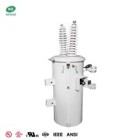 China Dual 120/240V Output 5kVA Single Phase Pole Mounted Transformer for Rural Utility Distribution for sale