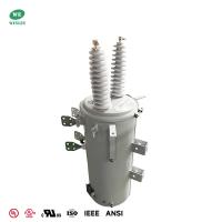 China Dual 120/240V Output 5kVA Single Phase Pole Mounted Transformer for Rural Utility Distribution for sale