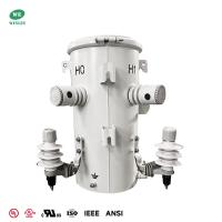 China 25kVA CSP Pole Mounted Transformer 2400/4160GrdY to 120/240V for Overhead Distribution for sale