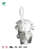 China 167kVA Single Phase Pole Mounted Transformer 34500/19920V to 120/240V for Rural Distribution for sale