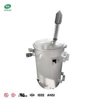 China 167kVA Single Phase Pole Mounted Transformer 34500/19920V to 120/240V for Rural Distribution for sale