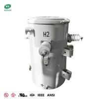 China 25kVA 6.9kV Single Phase Pole Mounted Transformer for Overhead Distribution for sale