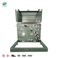 China 167kVA Single Phase 304L Stainless Steel Pad Mounted Transformer for 12.47kV Distribution for sale