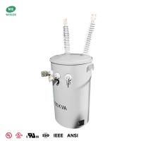 China 100kVA 34.5kV Single Phase Pole Mounted Transformer for Rural Distribution for sale