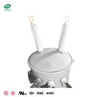 China 100kVA 34.5kV Single Phase Pole Mounted Transformer for Rural Distribution for sale