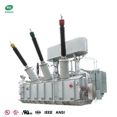 China 230kV 225MVA Three Winding Power Transformer Step down to 69kV for BESS for sale