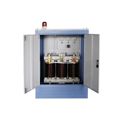 China SG-300KVA Three Phase Dry Type Transformer 480V to 220V Copper Winding IP54 Enclosure for sale
