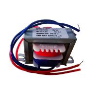 China EI Single Phase Power Transformer 20VA 230V to 24V Step Down Voltage Converter with 80% Efficiency for sale