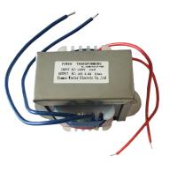 China EI Single Phase Power Transformer 20VA 230V to 24V Step Down Voltage Converter with 80% Efficiency for sale