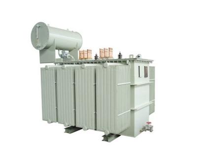 China 35KV PCB Free Oil Immersed Distribution Transformer - S11/SZ11/SFZ11 Series with Copper/Aluminum Coils up to 6300KVA for sale