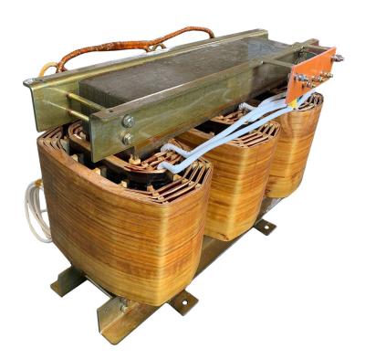 China 6 Pulse High Voltage Three Phase Isolation Transformer Copper 415V Input 380V Output 100VA-5000KVA Capacity for sale