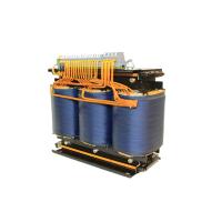 China 75KVA 600V Three Phase Transformer with Copper Windings - 415V Input 380V Output Industrial Power for sale