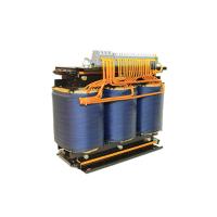 China 75KVA 600V Three Phase Transformer with Copper Windings - 415V Input 380V Output Industrial Power for sale