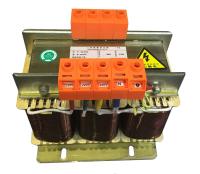 China 5KVA 400V 60Hz Three Phase Isolation Transformer with 80-99% Efficiency and EN61558 Certification for sale