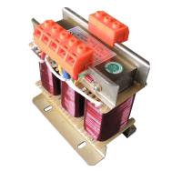 China 5KVA 400V 60Hz Three Phase Isolation Transformer with 80-99% Efficiency and EN61558 Certification for sale