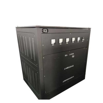 China Three Phase Isolation Current Transformer 100VA-5000KVA Capacity 480Y/277V 220Y/127V Industrial Power for sale