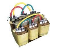 China 400Hz Three Phase Isolation Transformer 100VA-5000KVA Capacity 415V Input Industrial Power Supply for sale