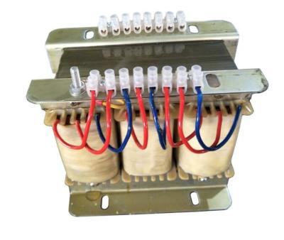 China Elevator Three Phase Isolation Transformer K-4 100VA-5000KVA Capacity Natural Air Cooling 415V Input for sale