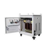 China 50KVA UPS Isolation Double Winding Transformer 415V Input 380V Output Copper Construction CE Certified for sale
