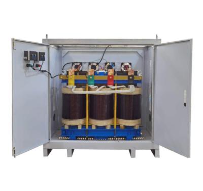 China H Class UPS Isolation Transformer 150KVA Three-Phase Power Supply with 415V Input 380V Output and 80-99% Efficiency for sale