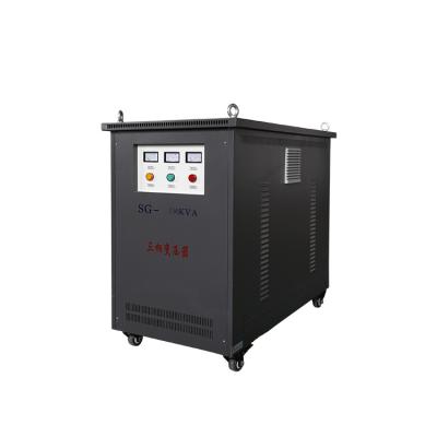 China Copper Enameled Wire Power Isolation Transformer 690V/660V/600V/480V with 100VA-5000KVA Capacity Range for sale