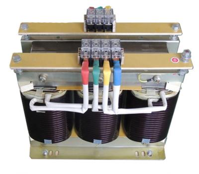China Three Phase Dry Type Isolation Transformer 100VA-5000KVA Capacity Copper Aluminum Windings 415V Input for sale