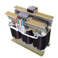 China Three Phase Dry Type Isolation Transformer 100VA-5000KVA Capacity Copper Aluminum Windings 415V Input for sale